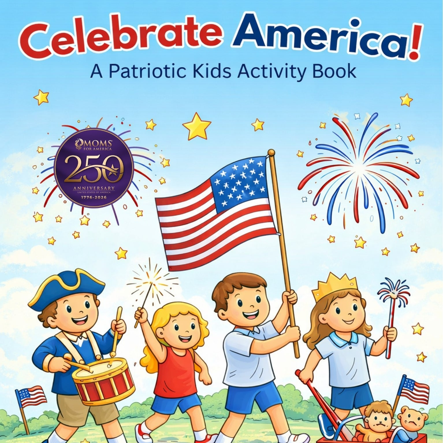 Celebrate America 250 - Printable Activity Book – MFA Marketplace